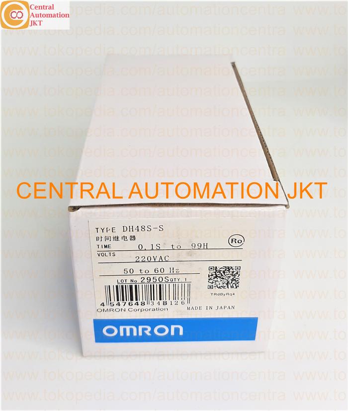 Jual Digital Twin Timer Counter Delay Relay DH48S-S DH48S 220V + Socket ...