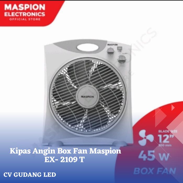 Jual KIPAS ANGIN BOX FAN MASPION EX-2109 T - Kab. Sleman - Gudang led ...