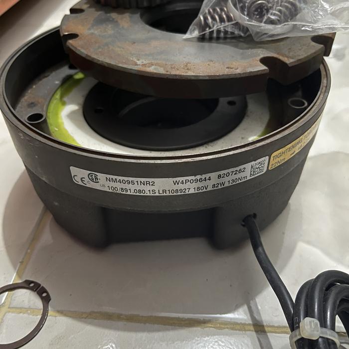 Jual Magnetic Coil Brake Size 100 - 180Vdc Hoist Konecranes - Kab ...