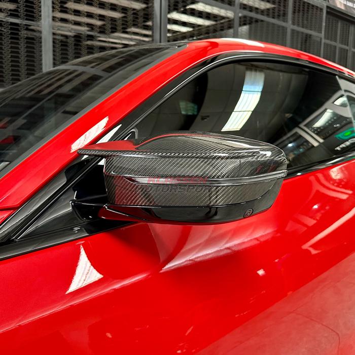 Jual G80 M3 G82 M4 M Performance Dry Carbon Mirror Cover Replacement ...