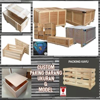 Jual CUSTOM paking BOX kayu model & ukuran - 30x40, dari KAYU - Kab ...