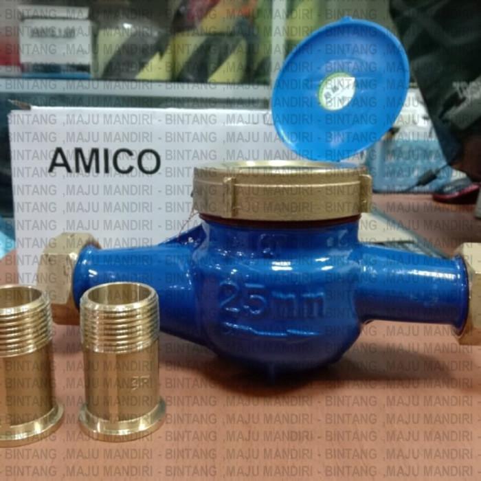 Jual Water Meter Amico LXSG 1 1/4 Inch(DN32mm) Conection Drat - Kota ...