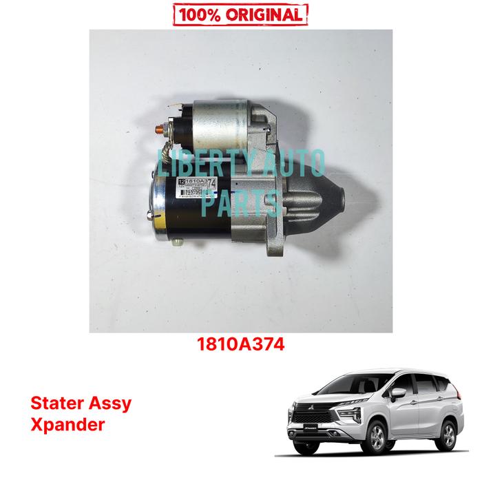 Jual Dinamo Starter Assy Mitsubishi Xpander Original (1810A374 ...