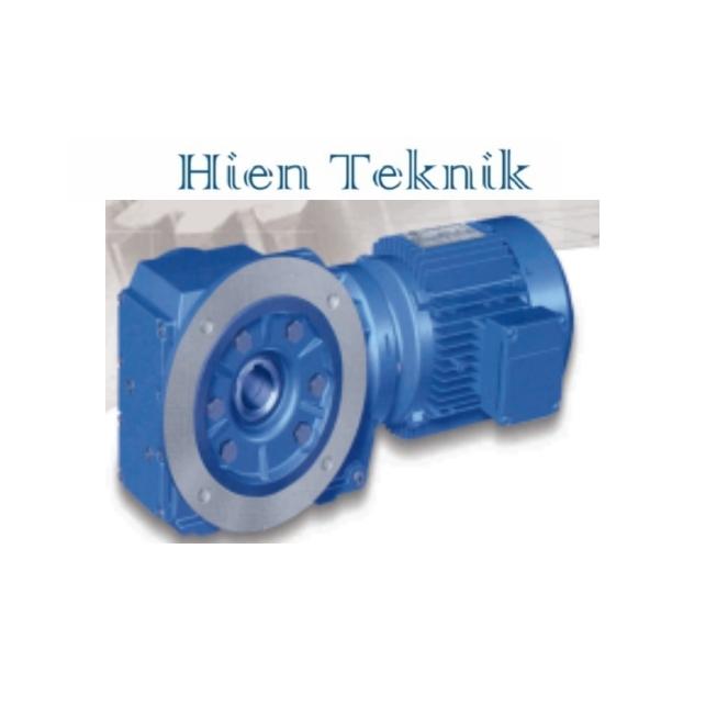Jual Helical Gear Yuema TKAF 77 ratio 20.25 C/W YDA 4P 4KW 5.5HP 380V ...