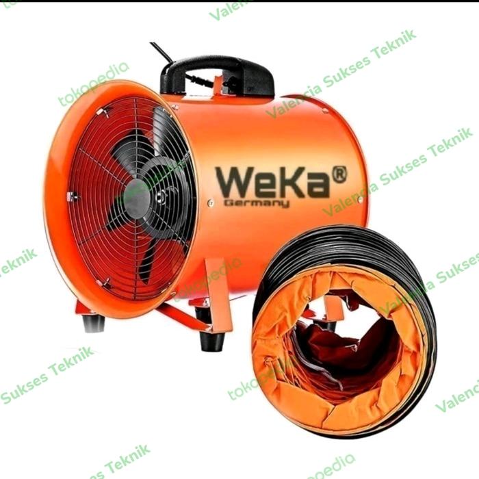 Jual Axial Fan 12" Inch Portable Ventilator Weka Germany - Jakarta ...
