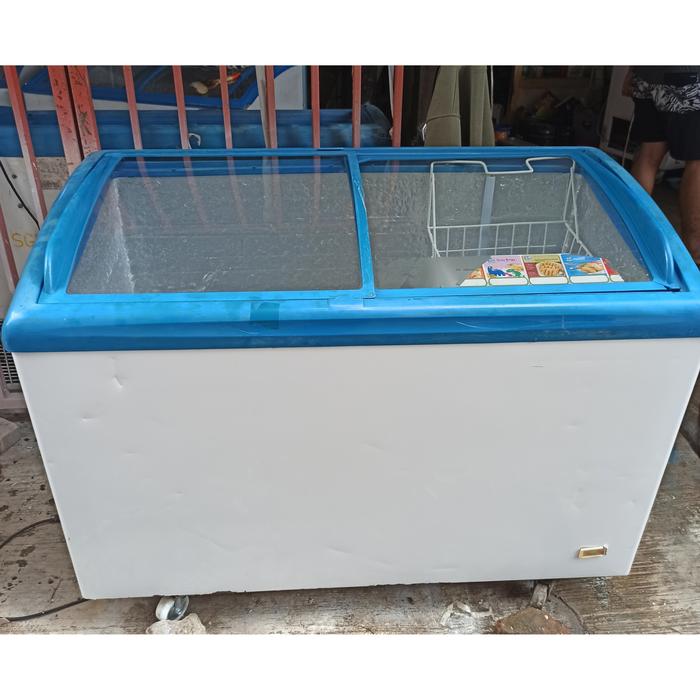 Jual freezer sleding 330 liter second - Kota Bekasi - ALAT PENDINGIN ...