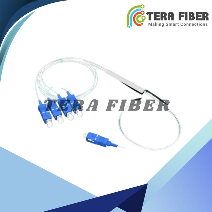 Jual PLC Splitter Micro 1:4 SC UPC FO/Fiber Optic / Optik READY STOCK ...