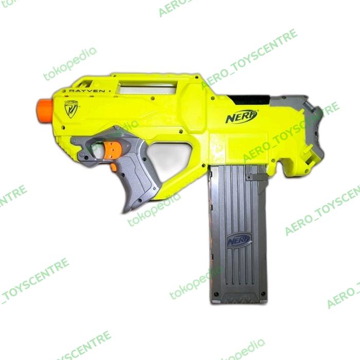 Jual Nerf Rayven Fire 2nd - Kota Surabaya - AERO_TOYSCENTRE | Tokopedia