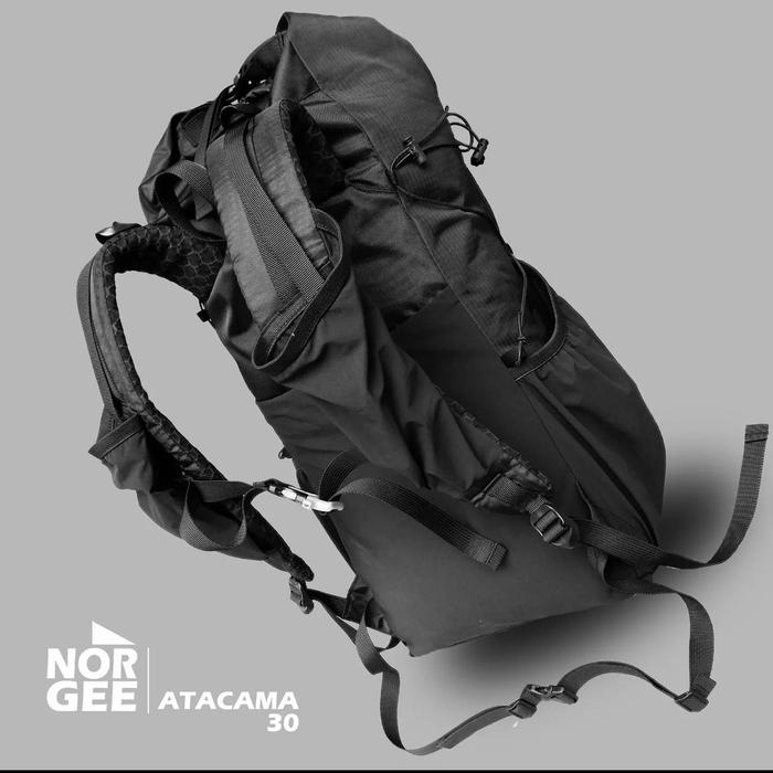Jual norgee actama 30 tas ultralight hiking tas backpack - Hitam - Kab ...
