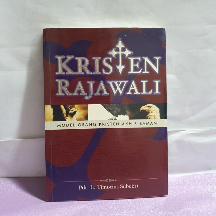 Jual BUKU KRISTEN RAJAWALI BY TIMOTIUS SUBEKTI - Jakarta Pusat - BUKU ...