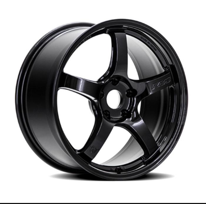 Jual VELG RAYS GRAMLIGHTS 57CR ORIGINAL R18 BRAND NEW - Black Glossy ...