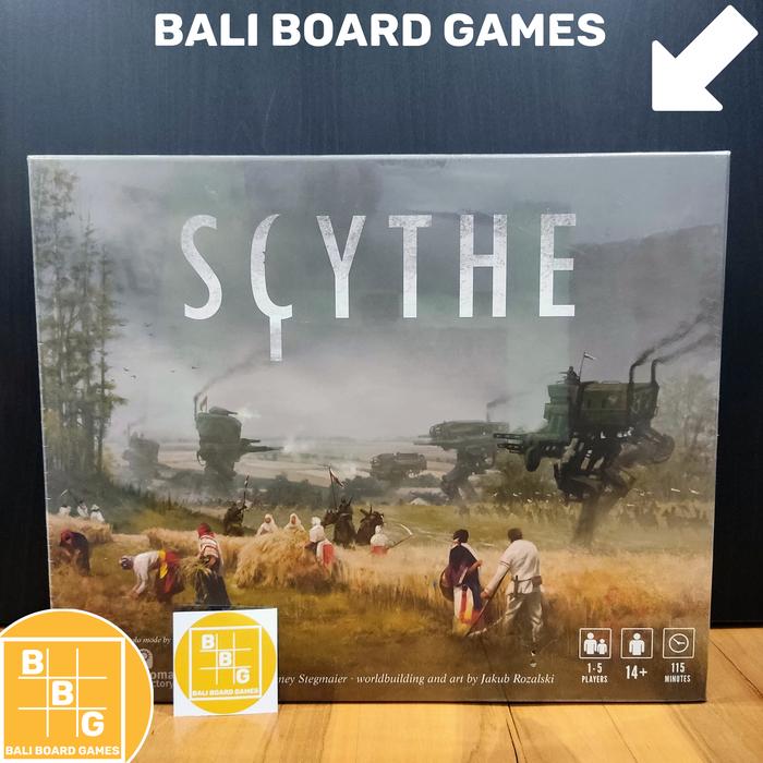 Jual Scythe Board Game - Original - BaliBoardGames - BBG - Kab. Badung ...