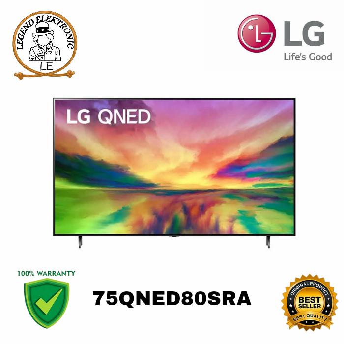 Jual LG 75QNED80SRA UHD 4K TV 75QNED 75 INCH SMART TV THINQ 80SRA - Kota Tangerang - Legend ...