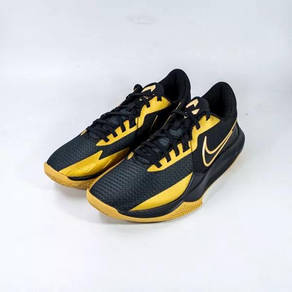 Jual SEPATU BASKET NIKE PRECISION 6 BLACK METALLIC GOLD NOIR - Jakarta ...