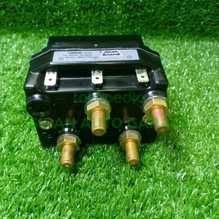 Jual SELENOID WINCH WARN ORIGINAL - SOLENOID WINCH ORIGINAL WARN 12V ...
