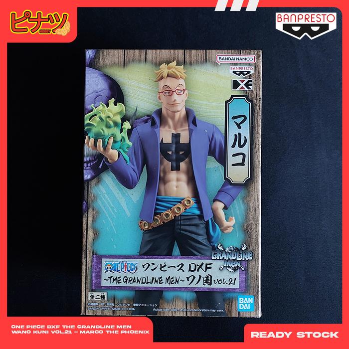 Jual One Piece Figure DXF The Grandline Men Wano Kuni Vol.21 - Marco ...