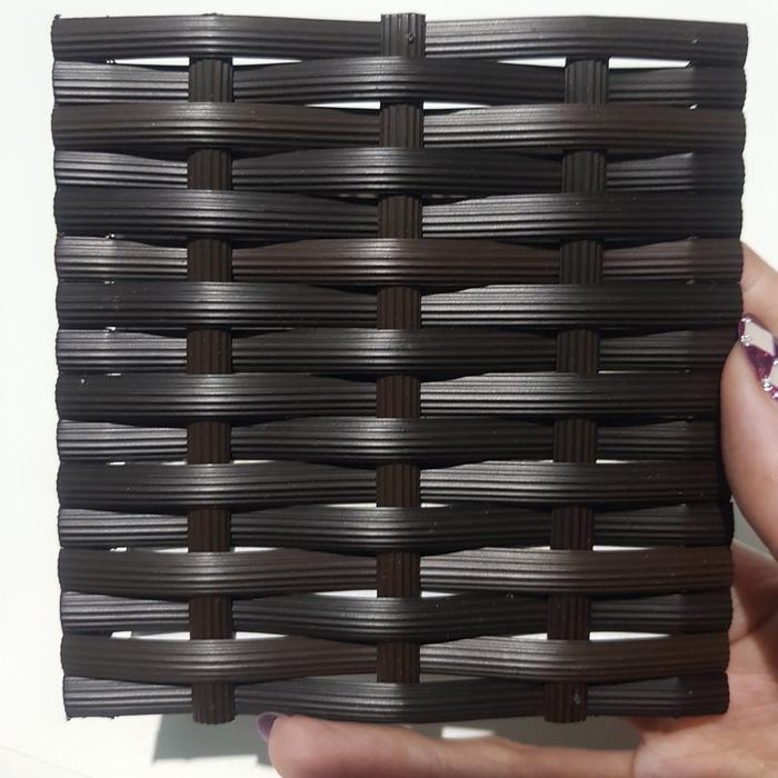 Jual Sample Rotan Sintesis Rattan VIRO FIBER POLYPEEL U4 STAREHAPED ...