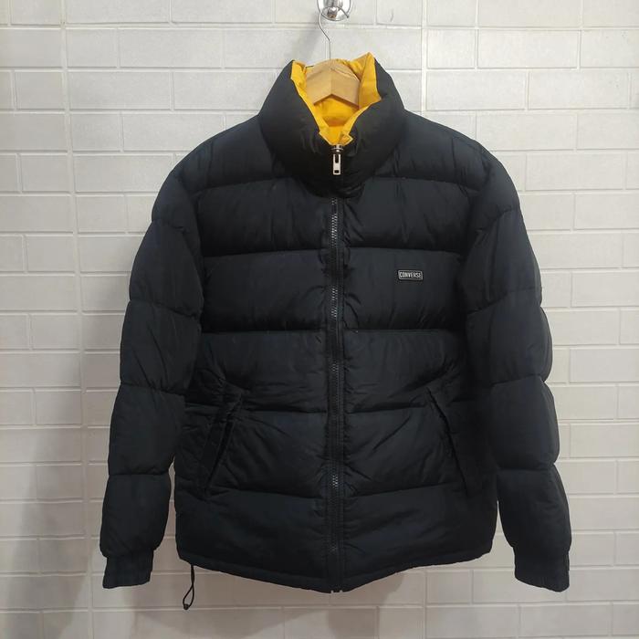 Jual jaket bulang converse - Jakarta Timur - second brand 20 | Tokopedia