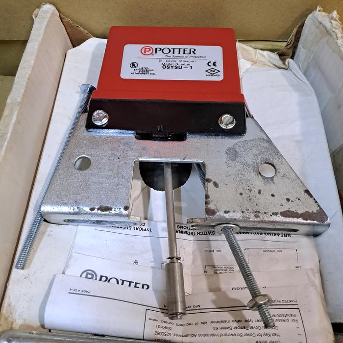 Jual flow switch POTTER MODEL OSSYSU-1 (1 INCH ) - Jakarta Pusat ...