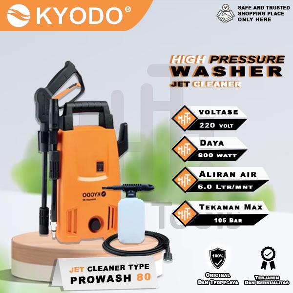 Jual mesin steam / jet cleaner kyodo prowash 80 cuci mobil/motor/ac ...