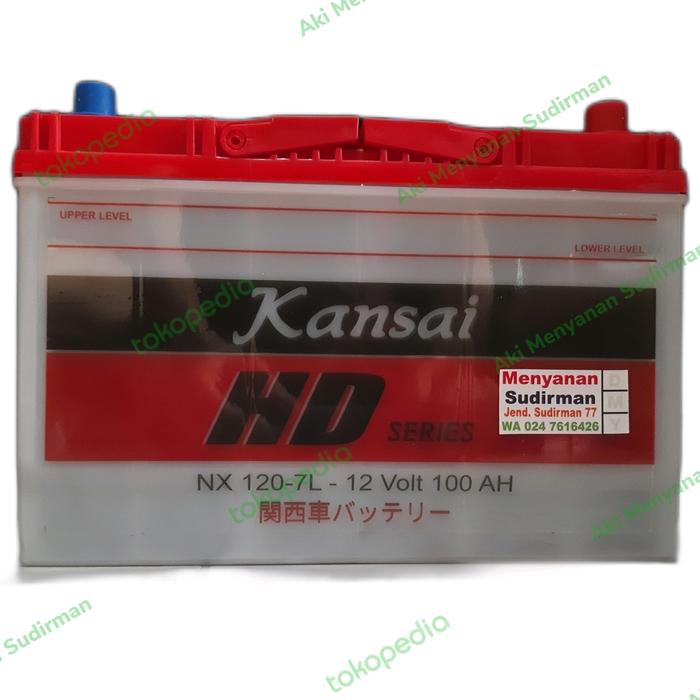 Jual Aki Kansai HD NX120-7L 95D31L untuk Pajero Fortuner 12 v 100 ah - Kota Semarang - Aki ...