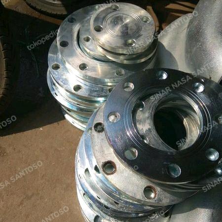 Jual Flange Galvanis Jis 10k 3" inch / DN 80 - Jakarta Barat - SINAR ...
