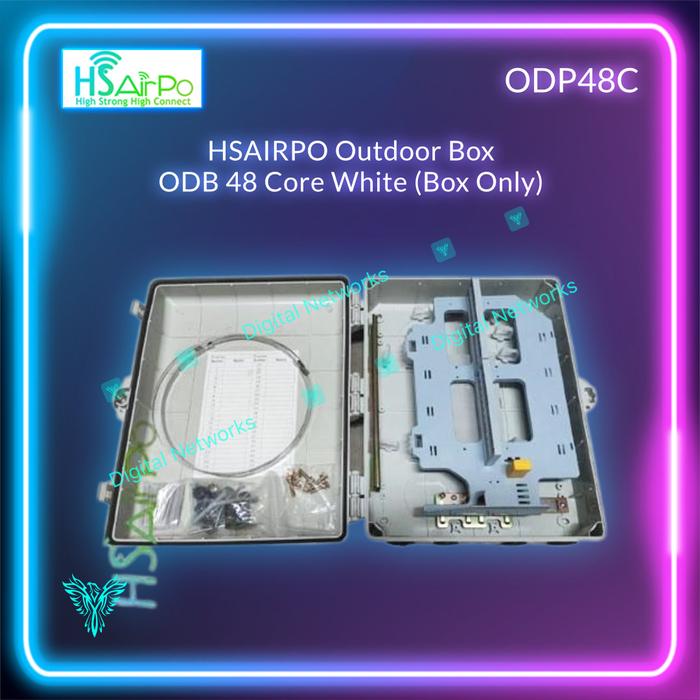 Jual HSAIRPO Outdoor Box ODB 48 Core White (Box Only) - Kota Surabaya ...