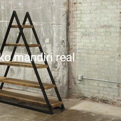 Jual rak segitiga susun 80x20x120 - Kota Tangerang - Toko Mandiri Real ...