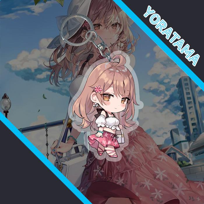 Jual Gantungan Kunci Masha Maria Kujou Roshidere. Keychain Anime Lucu ...