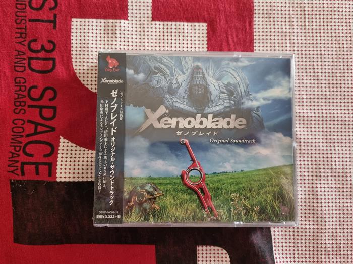Jual Xenoblade Chronicles 1 Original Soundtrack / OST - Jakarta Barat ...