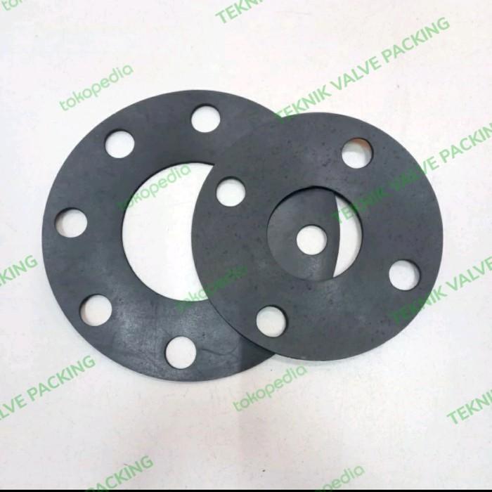 Jual Gasket Karet 3" inch DN 80 / Gasket Rubber PN16 - Jakarta Barat ...