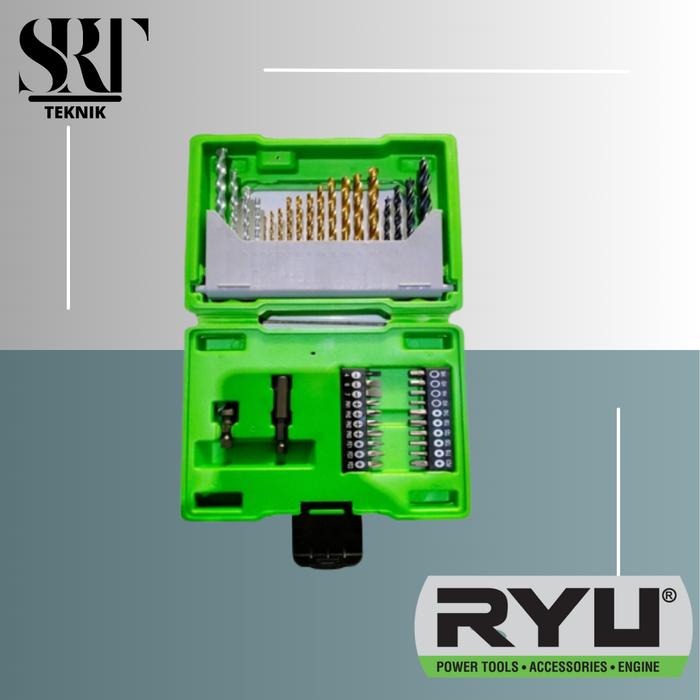 Jual MATA BOR 41 PCS RYU / RYU MATA BOR KOMBINASI SET 41 PCS - Kab ...