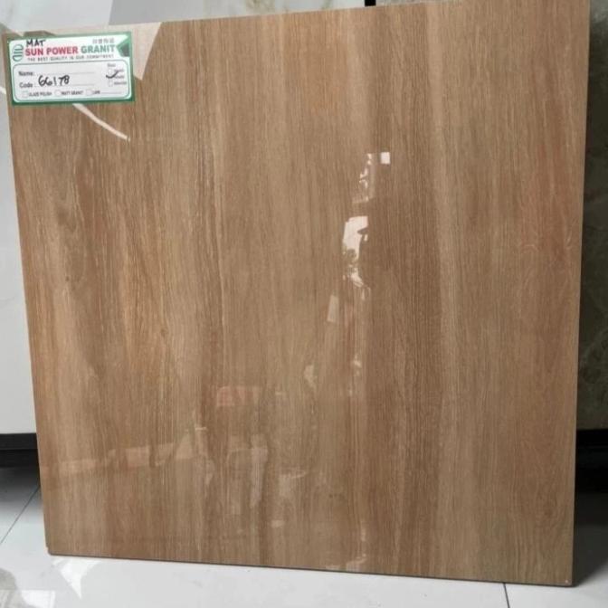 Jual Granit Keramik Motif Kayu Lantai/Dinding 60x60 Glazedpolish Sun Power - Kab. Bogor ...
