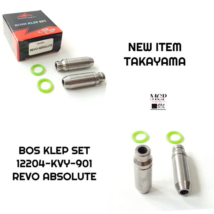 Jual Takayama Bos Klep Set REVO ABSOLUTE 【12204-KVY-901】 - Jakarta ...