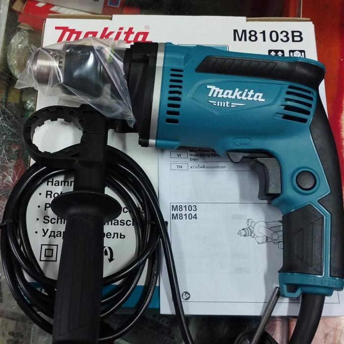 Jual Mesin Makita Bor Tangan Listrik 13MM M 8103 B Impact Drill 430W ...