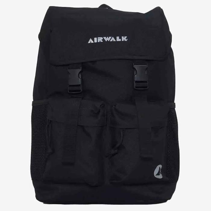 Jual Tas Airwalk Tech Backpack Unisex Black Original - Jakarta Selatan ...