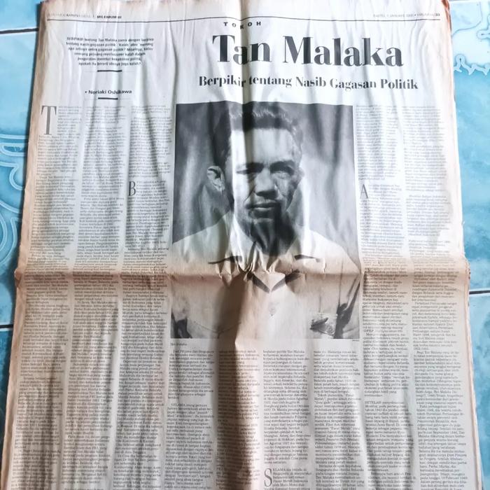 Jual Original Koran Kompas Edisi Khusus 1000 Tahun Nusantara Cetakan ...