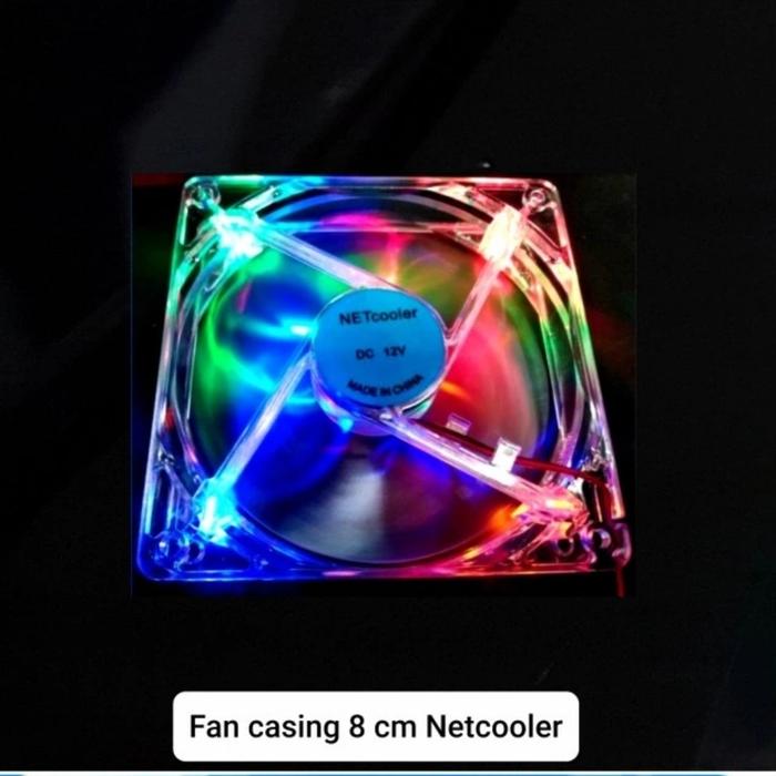 Jual fan casing transparan 8 cm lampu - Jakarta Pusat - KLIK & DEAL ...