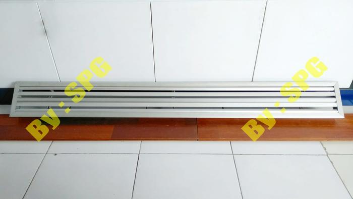 Jual Diffuser Linier 3 Slot 155 X 15 Cm Grill Ventilasi Air Conditioner ...