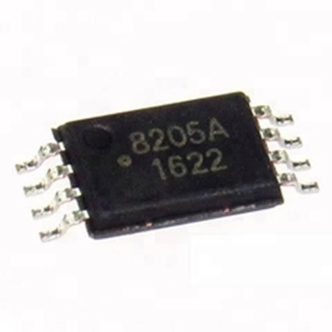 Jual FS8205A 8205A FS8205 Dual N-Ch Mosfet IC SMD 6A 20V TSSop-8 Li Ion - Kota Tegal ...