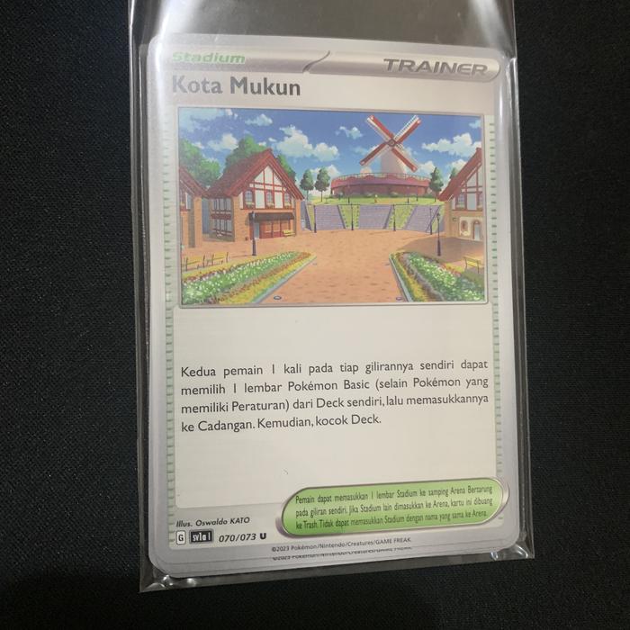 Jual Kota mukun trainer stadium sv1a 070 073 pokemon tcg indonesia - Kota Banjarmasin ...