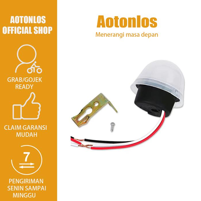 Jual saklar Sensor Cahaya Lampu Jalan Otomatis Waterproof - Jakarta ...