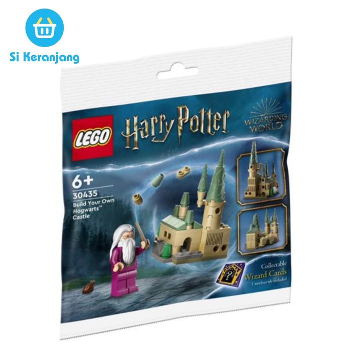 Jual LEGO - 30435 BUILD YOUR OWN HOGWARTS CASTLE POLYBAG HARRY POTTER ...