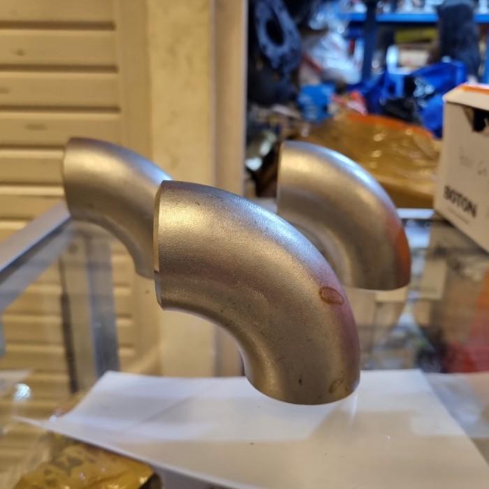 Jual Elbow 4 inch stainless ss 304 sch 40 welded - Jakarta Barat ...