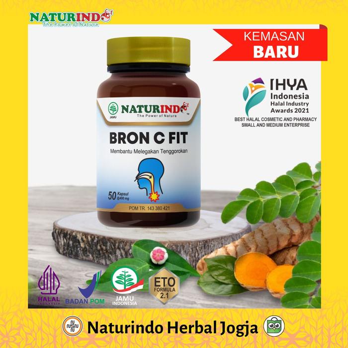 Jual Obat Herbal BRON C FIT Naturindo (Spesial Atasi Pernafasan) - Kab ...
