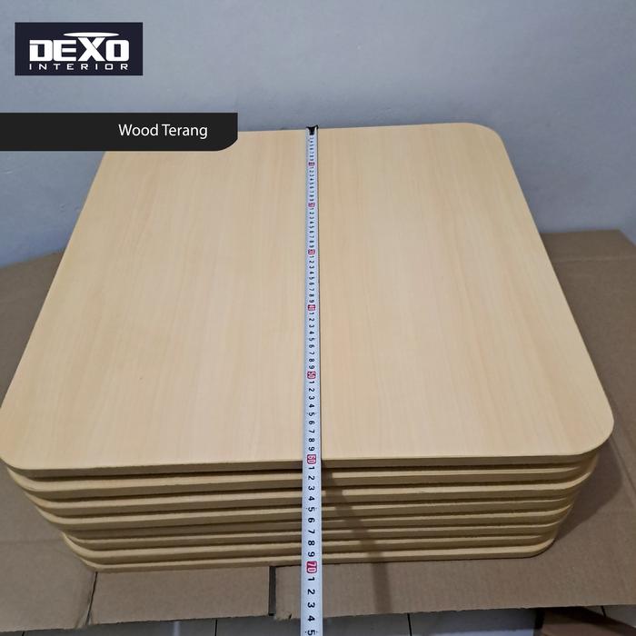 Jual Papan Meja Top Table Daun Meja Persegi Multipleks Finishing Hpl ...