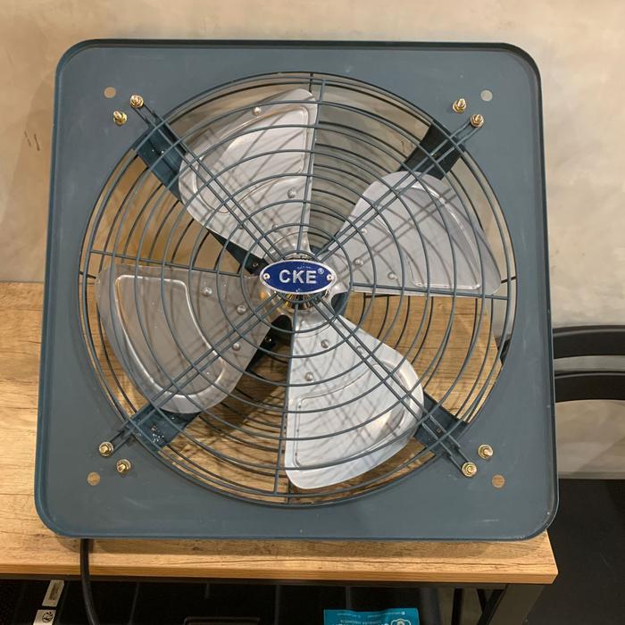 Jual Exhaust Fan CKE 16 Inch 380v Wall Fan 16 Inchi Industrial Fan ...