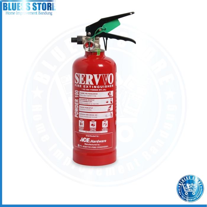 Jual Servvo APAR Alat Pemadam Api Ringan Abc Powder 1 Kg Fire Extinguisher - Kota Bandung ...