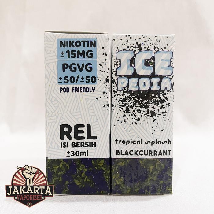 Jual PODS FRIENDLY ICE PEDIA BLACKCURRANT 30ML 15MG BY MAJAPAHIT ...