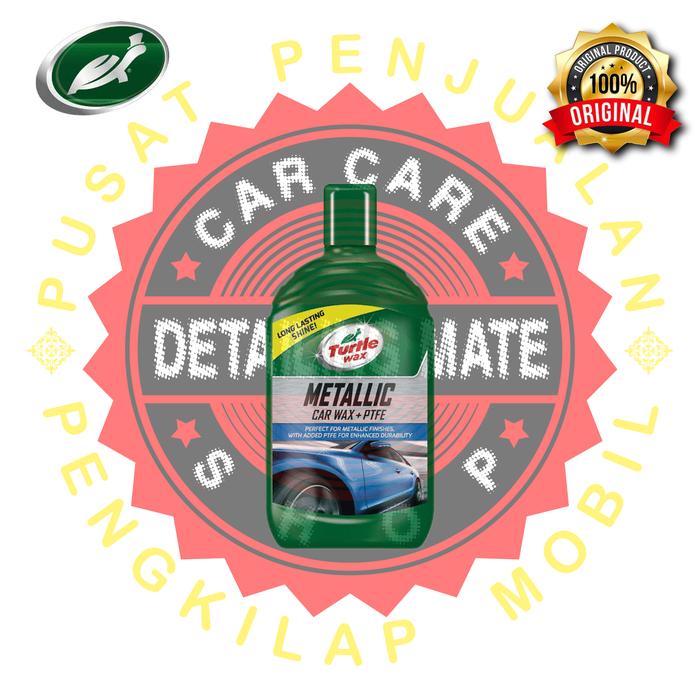 Jual Turtle Wax Metallic Car Wax + PTFE 500ml - T 157I - Kota Depok ...
